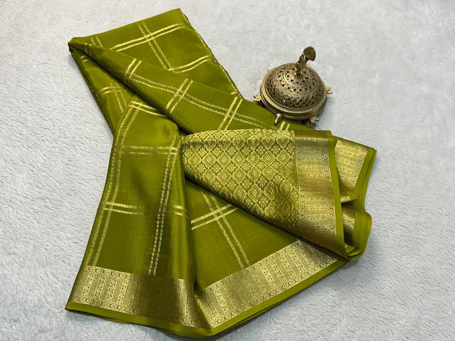 Buy Mysore Pattu Sarees Online - Handloom Silk & Kanjivaram Collection