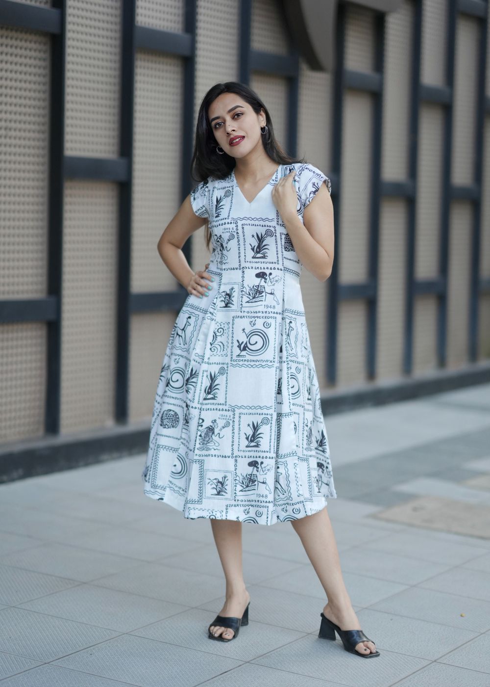 Linen Script – Mysore Pattu