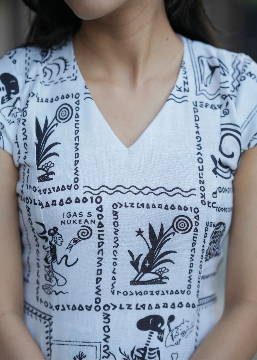 Linen Script – Mysore Pattu