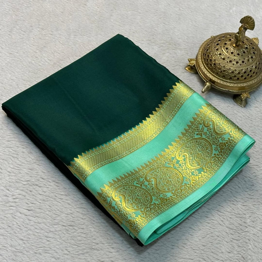 Buy Mysore Pattu Sarees Online - Handloom Silk & Kanjivaram Collection