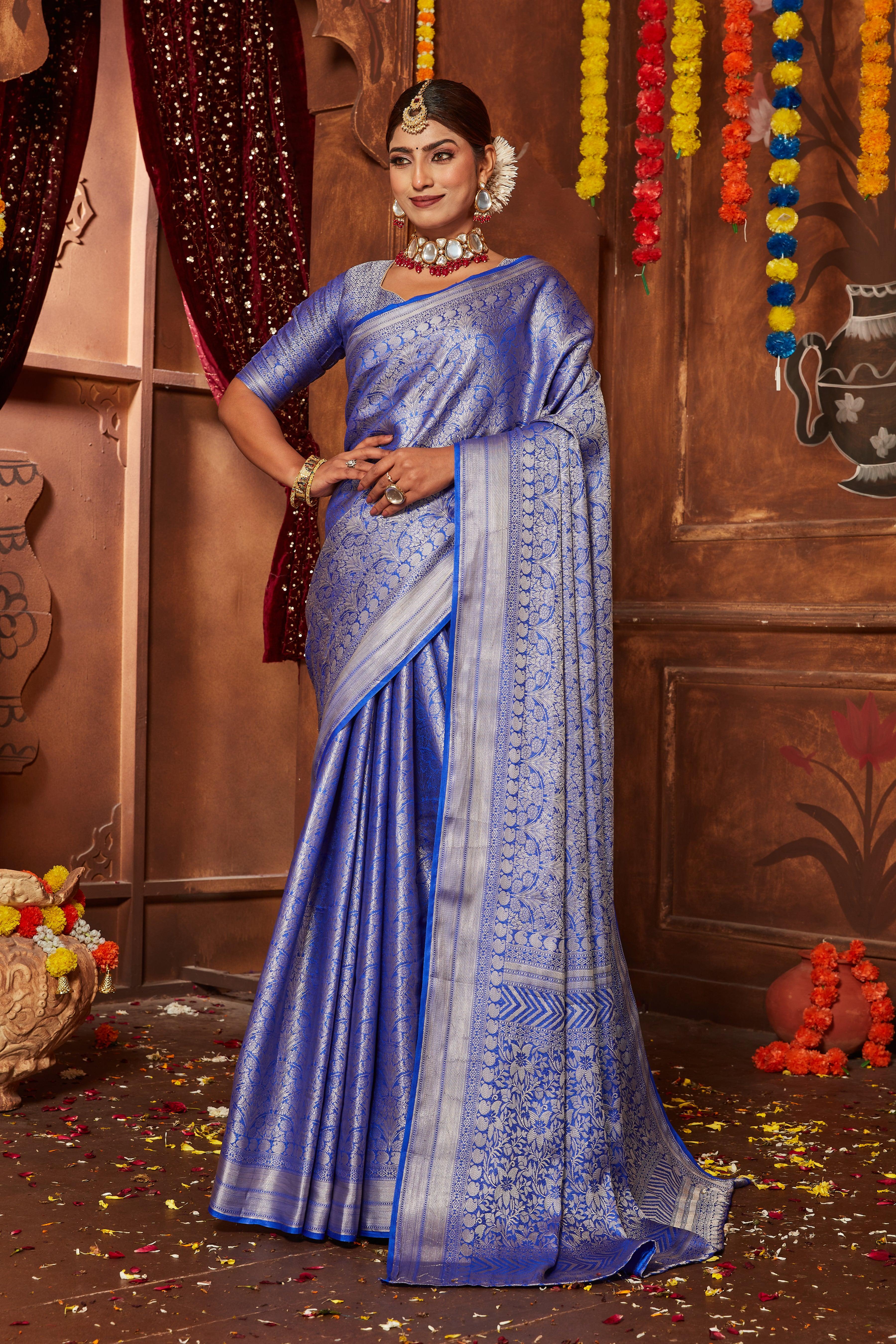 Ethereal Weaves: The Magic of Silk Threads – Mysore Pattu