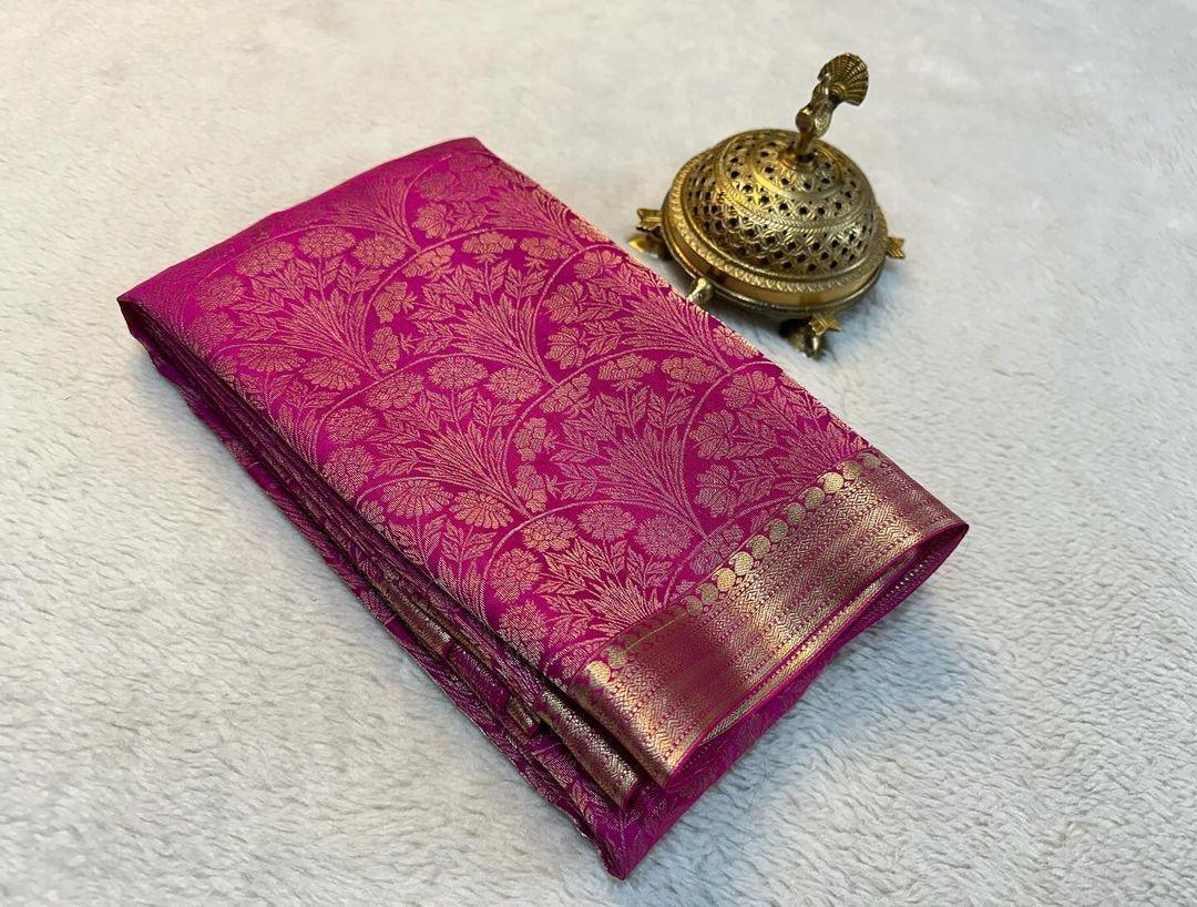 Elegant Drapes for Modern Women: Discover Mysore Silk – Mysore Pattu