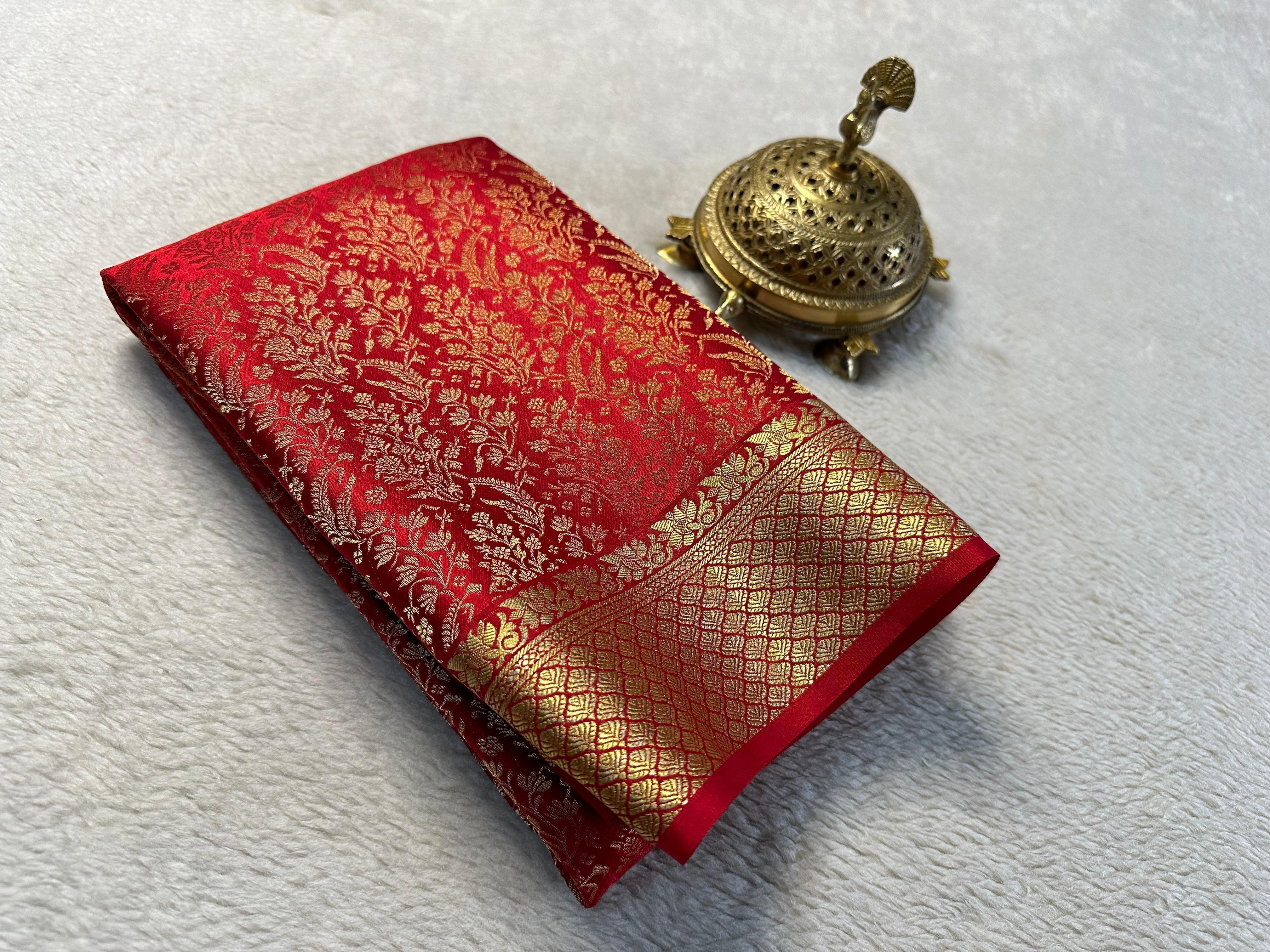 Make a Statement: Shop our Exclusive Pure Silk Collection – Mysore Pattu