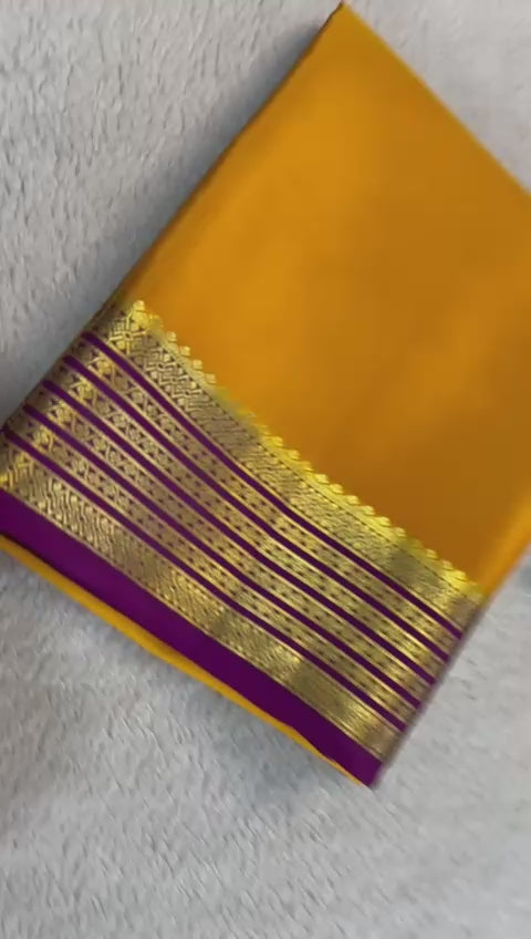 Buy Traditional Mysore Silk Sarees – Kanchipuram, Paithani, Banarasi ...